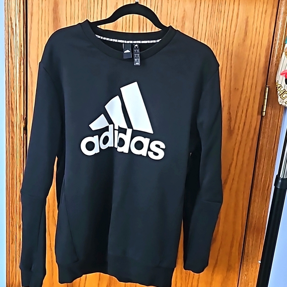 adidas | Shirts | Adidas Size M Sweatshirt | Poshmark